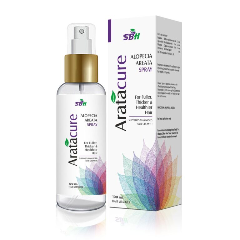 Aratacure® 100ml – Ayurvedic Spray for Patchy Hair Care ...